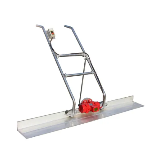 Concrete Screed Equipment Vibratory Concrete Floor Construction ...