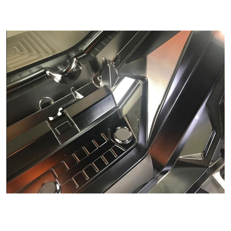 Oem Custom Automotive Front Bumper 3d Mold Design And Injection Mold ...