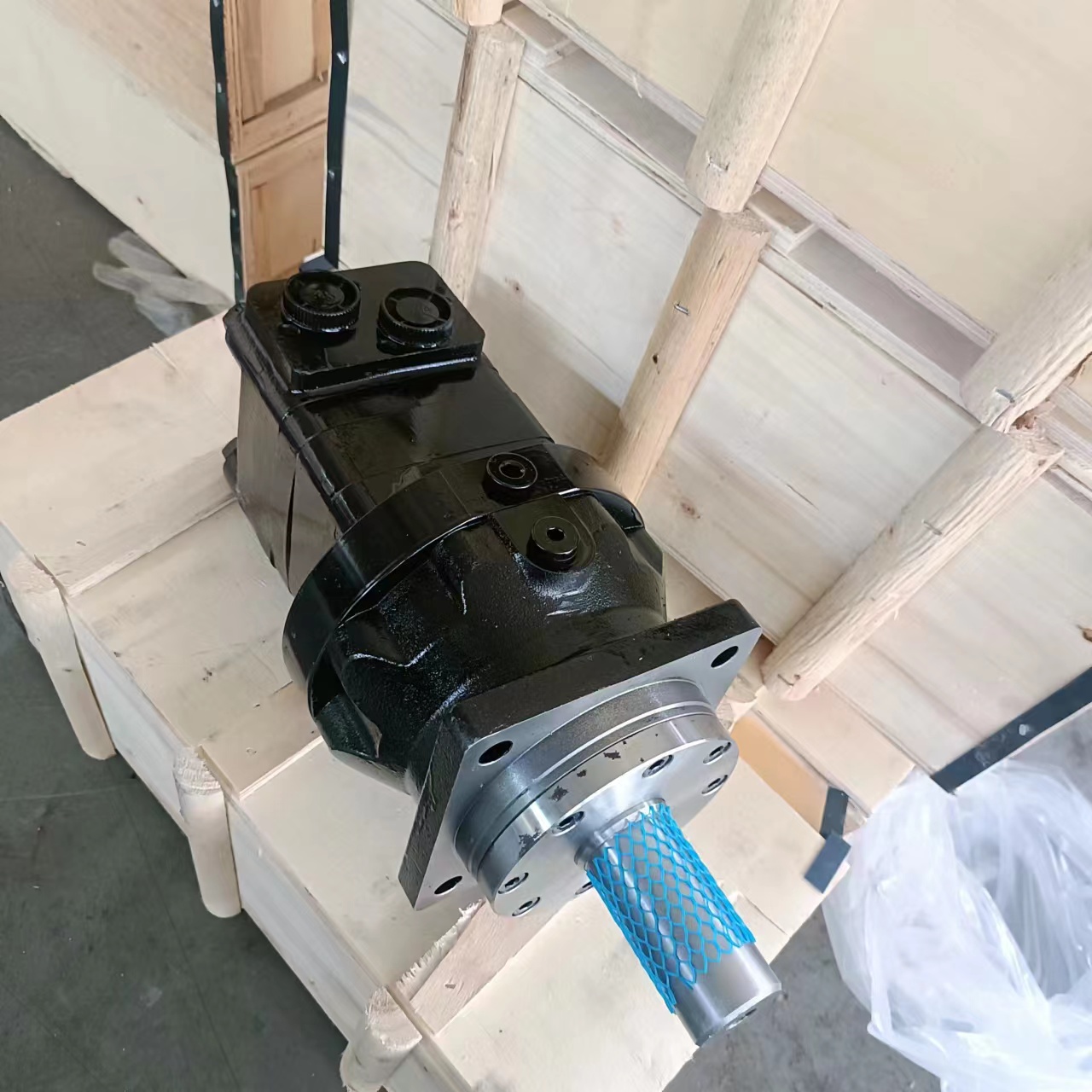 Cycloidal Motor Bms Series And Hydraulic Motor Models, High Quality ...