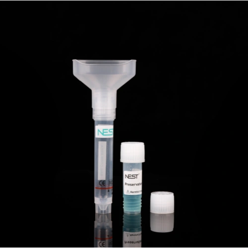 Saliva Collection Funnel Kit with Medium China Manufacturers Suppliers ...