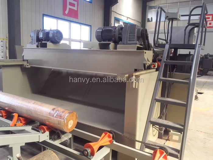 Hanvy High Precision 10 Ft Spindleless Log Debarker Machine, High ...