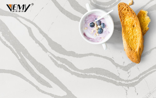 Quartz Marble Veined Vemy Quartz Calacatta White, High Quality Quartz ...