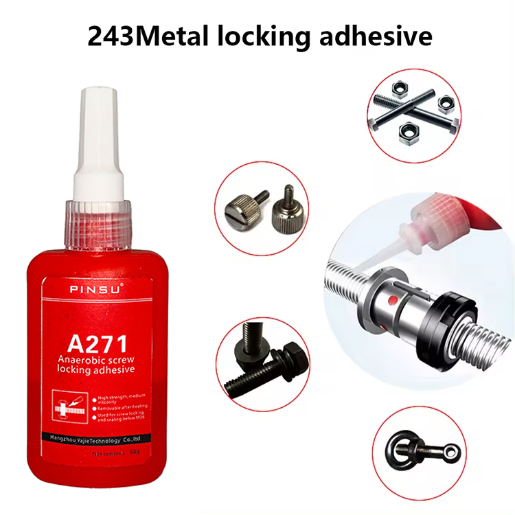 Pinsu-a271 High-low Strength Anaerobic Glue Screw Adhesive, High ...