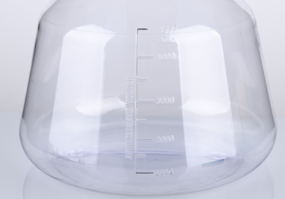 5L High Efficiency Erlenmeyer Flask China Manufacturer