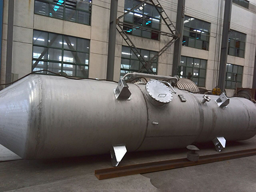 Asme Industrial Wet Scrubber Column With Spray Distributor, High ...