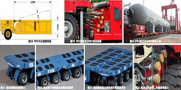 What exactly is SPMT - the strongest means of transport on land - part 2