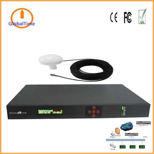 1u Rack Mount Ntp Time Server With 1pps Input And Output, High Quality ...