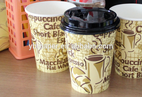Red Paper Cup,offset Printing Paper Logo,customized Logo Printed Paper ...