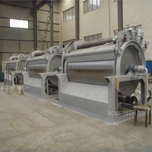 Steam Heating Slurry Rotary Drum Flaker Dryer Machine, High Quality ...