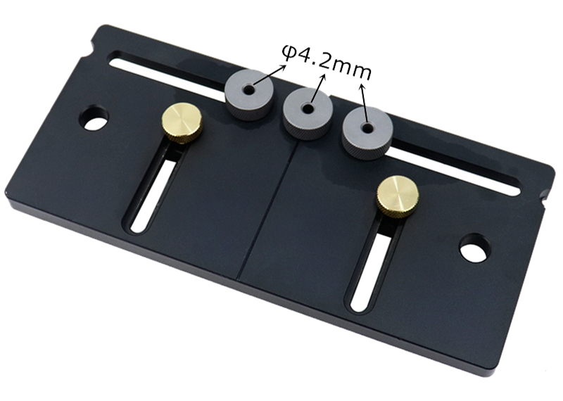 Aluminum Alloy Cabinet Installation Jig Wardrobe Door Handle Puncher ...