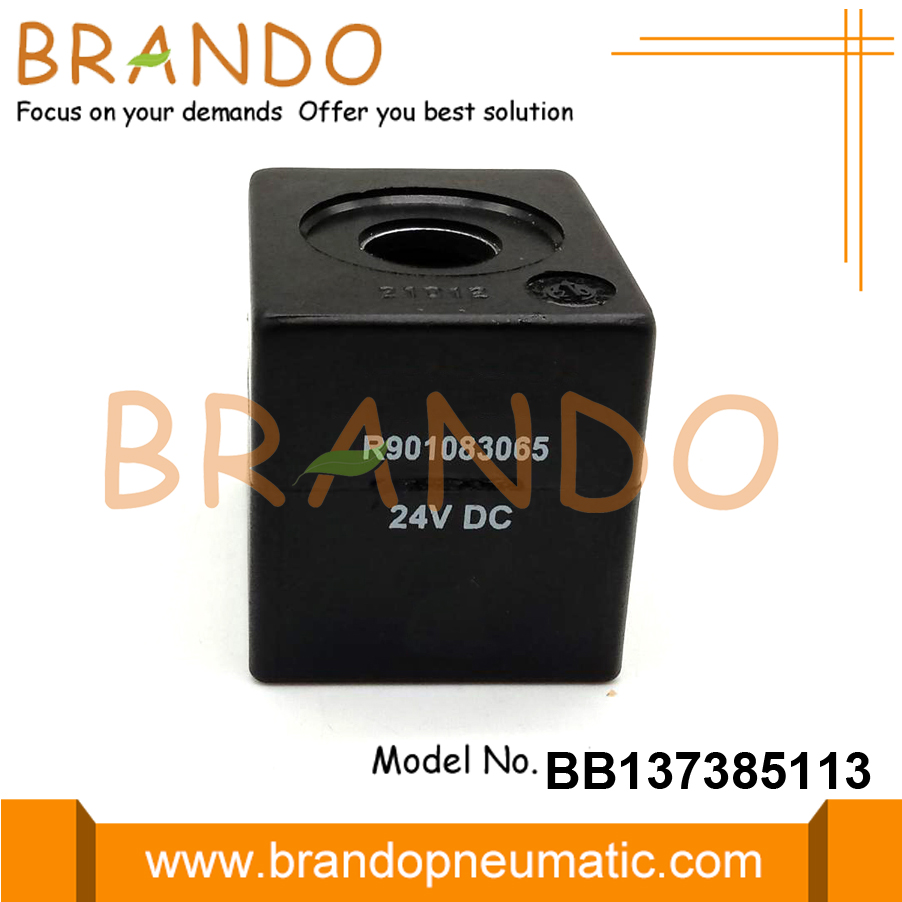 Rexroth Type Hydraulic Solenoid Coil R901083065 24V DC China Manufacturer