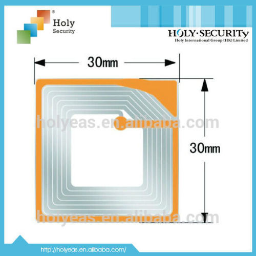 Rf 8.2mhz Eas Eas Soft Tags Anti-theft Adhesive Lables, High Quality Rf ...