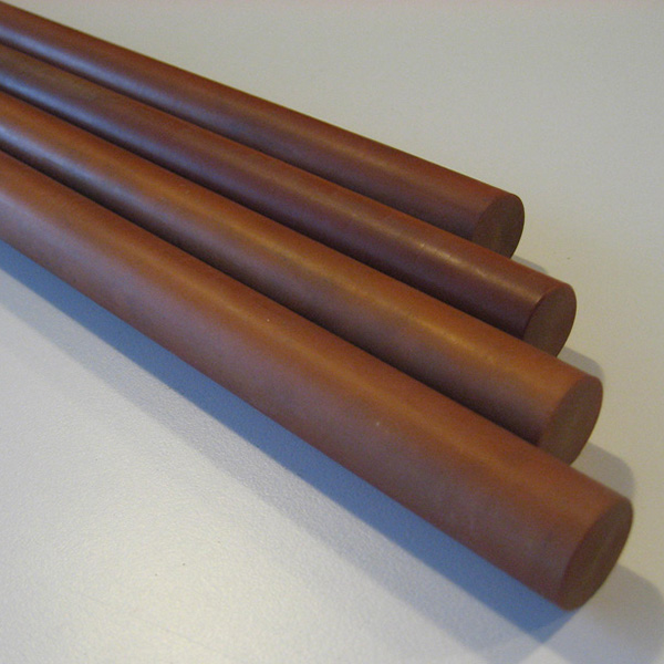 Phenolic Cotton Cloth Laminated Bakelite Rod, High Quality Phenolic ...