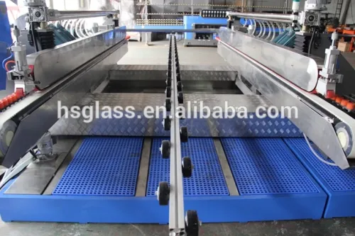 L Type Furnace And Tempering Windshield Glass Machine Double Edger ...