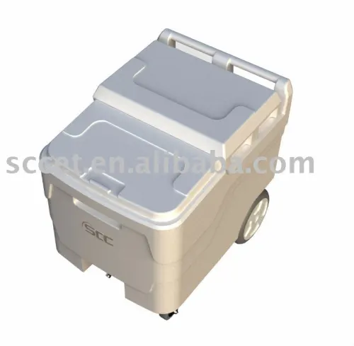 110l Rotational Molding Ice Storage Carts, High Quality 110l Rotational ...