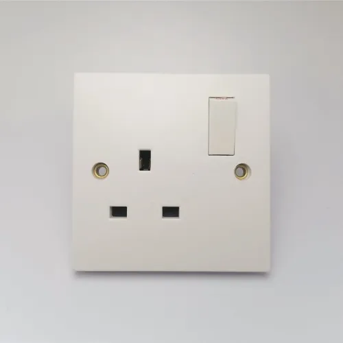 Electrical Wall Switch Socket 2 Gang 1 Way, High Quality Electrical ...