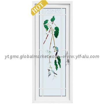 Hot Upvc Room Door With Euro-style Groove Multi-locking System, High ...