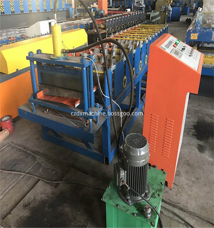 Siding Panel Galvanis Profil Baja Genteng Mesin, kualitas tinggi Siding ...