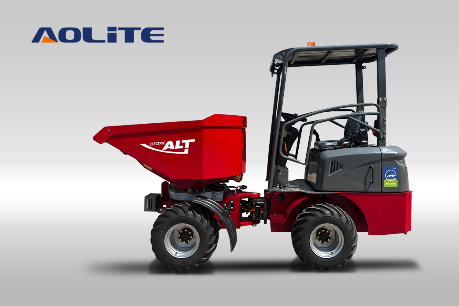 Aolite Ewd16 Lithium Battery Mini Electric Wheel Dumper Loader - Free ...