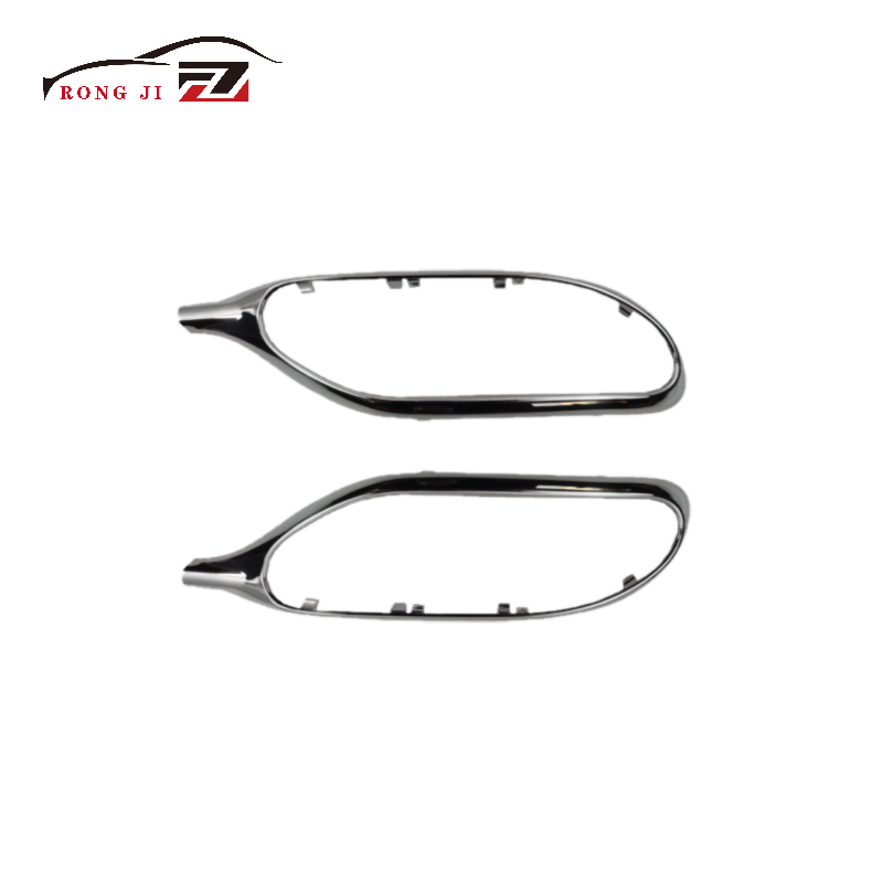 Chrome Rear Bumper Trim Molding For Mercedes Benz S Class W222 2018 ...