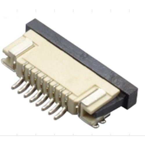 FPC Connector 0.8mm upper contact SMT 8 Pin China Manufacturer