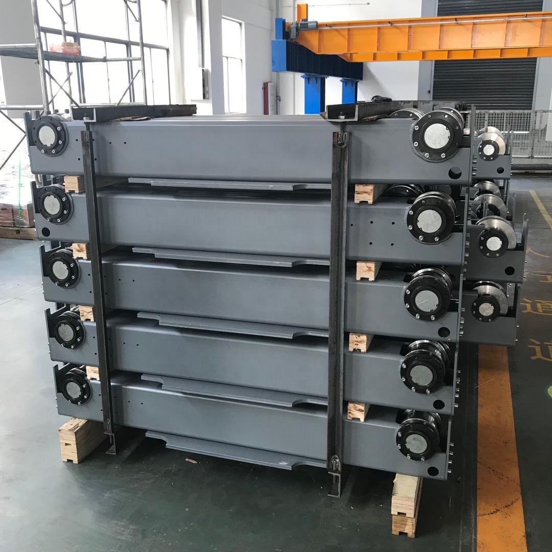 Din M5 Duty 6.3t 25.5m European Structure Singer Gantry Crane End ...