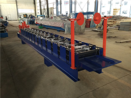 Mesin Genteng Metal Roof Tile Ridge Roll Foming, kualitas tinggi Mesin ...