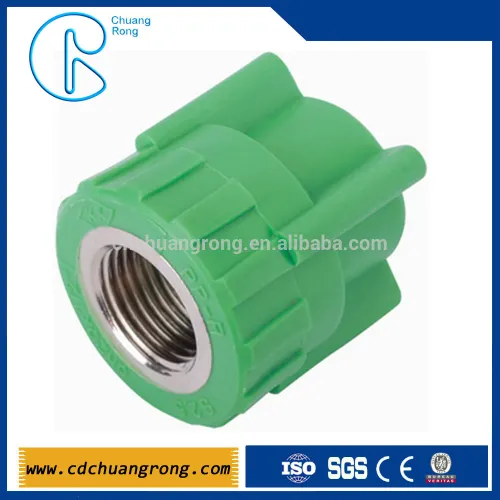 Ppr Fittings Of Brass Female Threaded Unions, High Quality Ppr Fittings ...