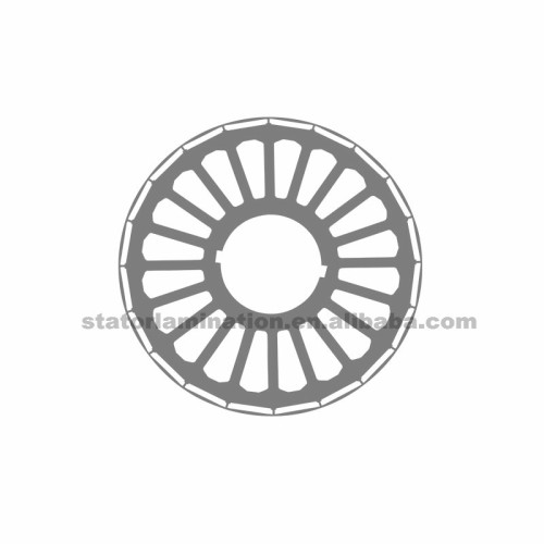 Rotor Laminations Of Permanent Magnet Motor, High Quality Rotor ...