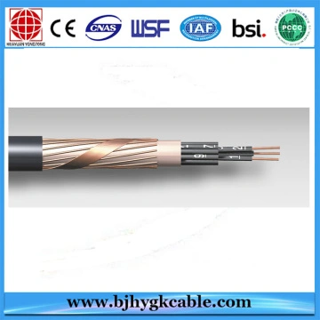 NYCY Energy Cable, Copper Wire and Copper Tape Shield China ...