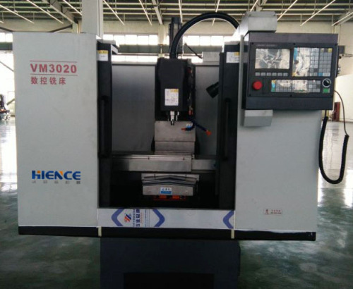 Small 3 Axis Fanuc Cnc Universal Milling Machine Vmc3020, High Quality ...