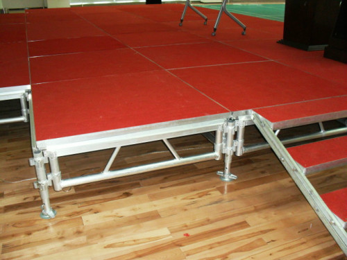 Aluminum Alloy Stage, Bossgoo.com의 고품질 Aluminum Alloy Stage