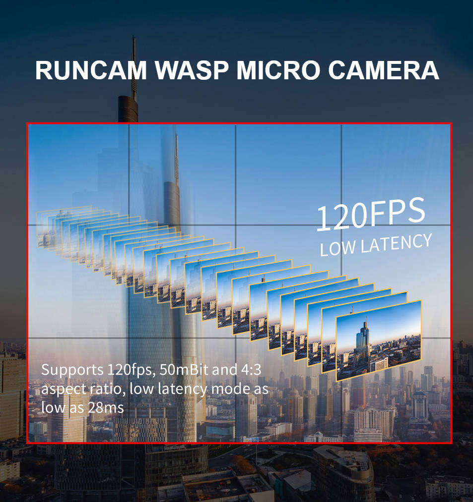 Runcam Link Wasp 120fps Hd Fpv Camera, High Quality Runcam Link Wasp ...