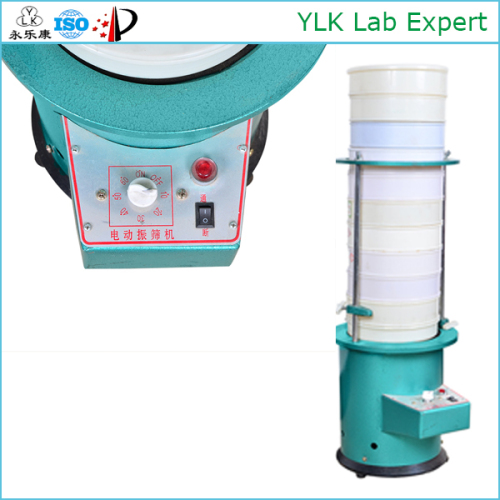 9 Layers Laboratory Test Sieve, Lab & Medical Test Sieve Device With 20 ...