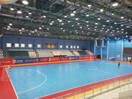 전문 Pvc Futsal Floor Interlocking Futsal Tiles For Indoor 목적 스포츠 바닥 ...