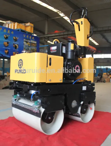 Double Drum Hand Asphalt Roller Bomag Compactor (fyl-800c), High ...