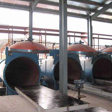 Autoclave, Aerated Concrete Block, High Quality Autoclave, Aerated ...