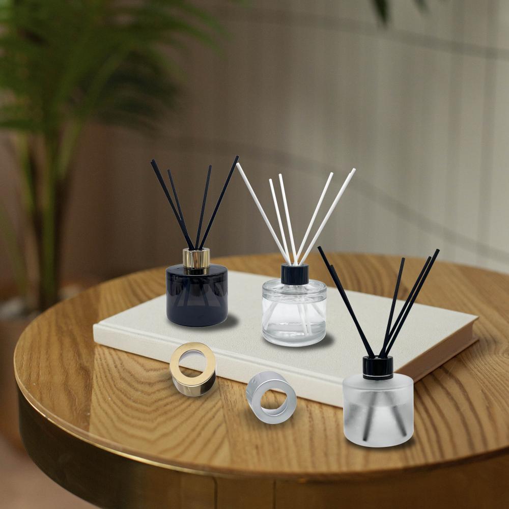 Premium Rattan Diffuser Black Reed Air Freshener, High Quality Premium ...