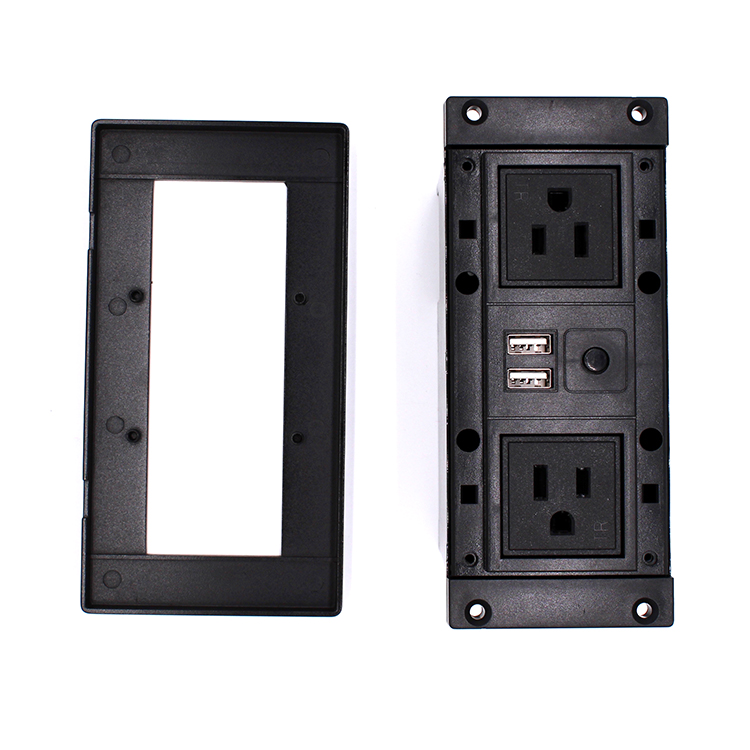 Recessed Power Outlet With Push Button, High Quality Recessed Power ...