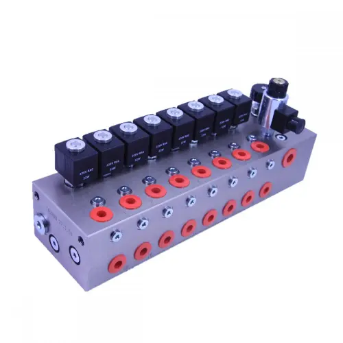 18 M Boomlift Manifold Blocks Assembly, High Quality 18 M Boomlift ...