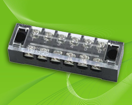 Dual Row Barrier Terminal Block For Wire To Wire, High Quality Dual Row ...