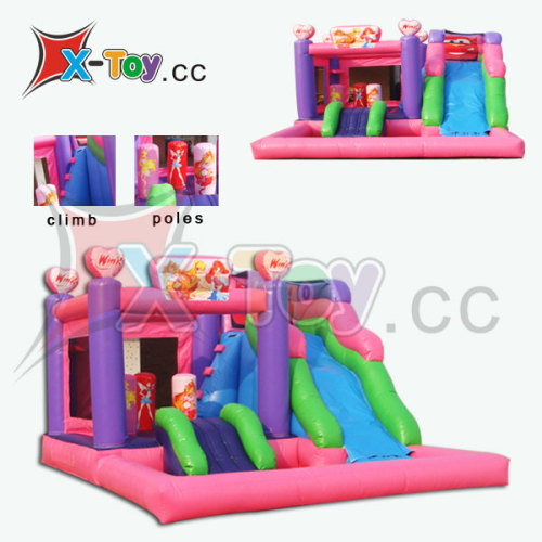 Popular Winx Club Inflatable Combo (ch-ic1001), High Quality Popular ...