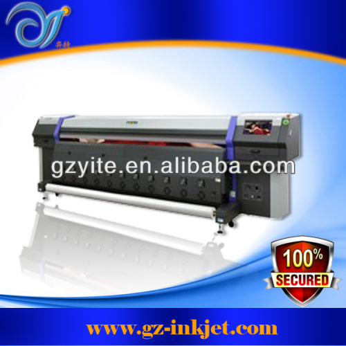 Large Format Flora Digital Printer With 800*1200dpi Resolution, High ...