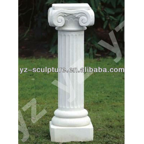 Garden Decorative Stone Column Clm-209, High Quality Garden Decorative ...