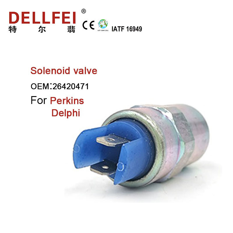 퍼킨스 용 솔레노이드 밸브 26420471, Bossgoo.com의 고품질 퍼킨스 용 솔레노이드 밸브 26420471