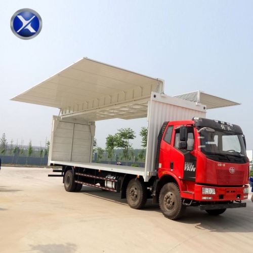 Container Truck Wing Open Truck Body, High Quality Container Truck Wing ...