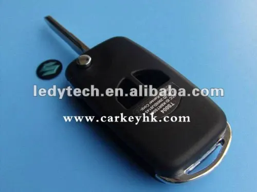 High Quality Old Suzuki Swift 2 Buttons Remote Flip Key Cover Blank ...