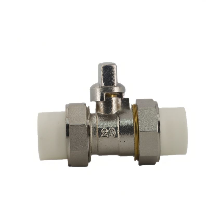 High Quality Manual Ppr Ball Valve With Adjustable Handle Price - Hvac ...