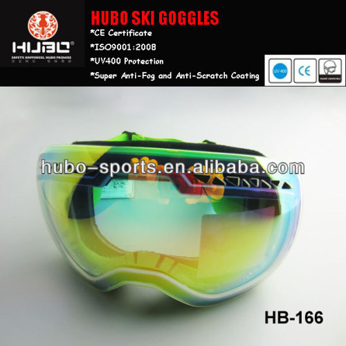 Hubo New Model Hb-166 Anti Fog High Quality Ski Goggles, High Quality ...