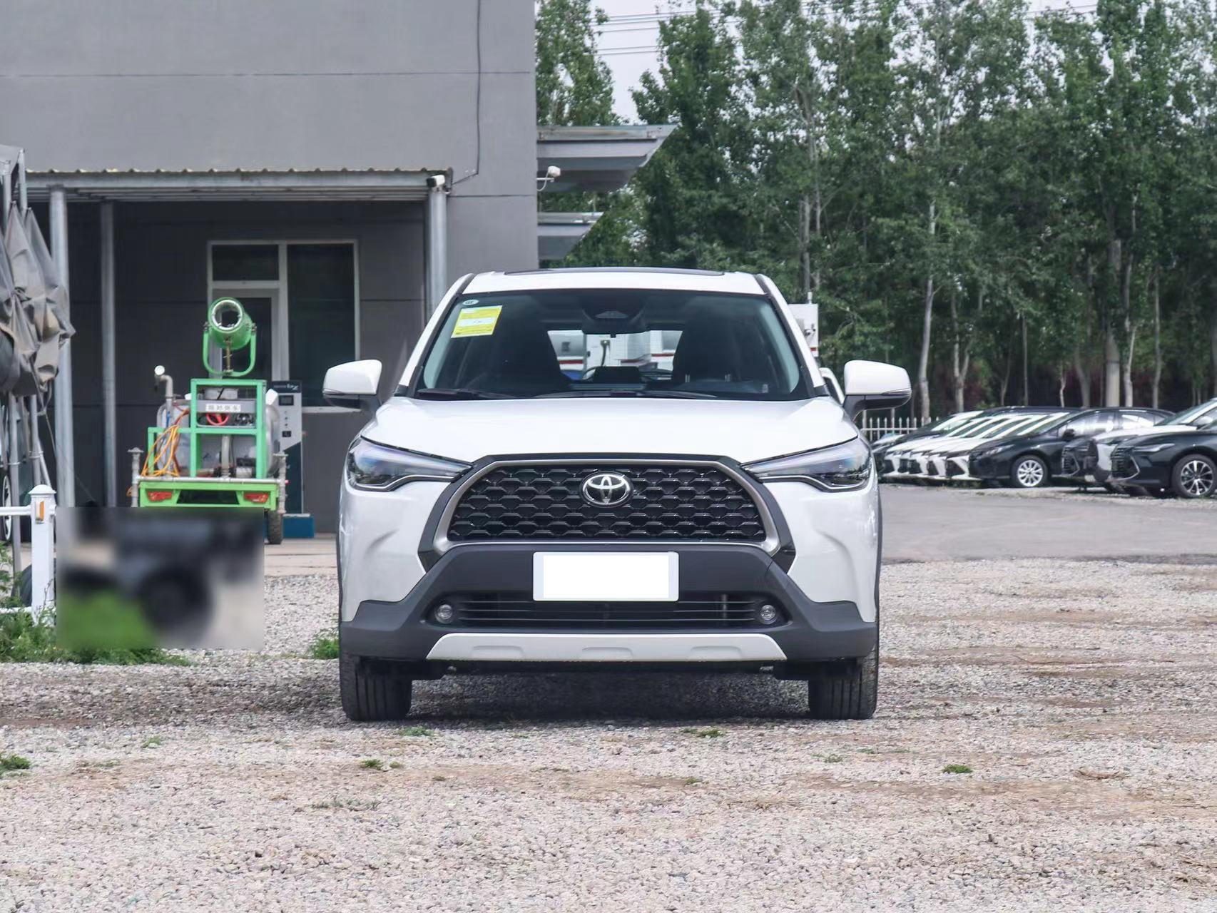 2024 Toyota Corolla Cross 2.0l Pioneer Edition Chinese Used Car, High ...